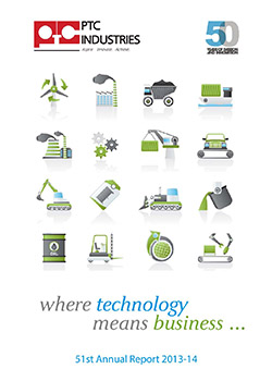 Annual Reports - PTC Industries